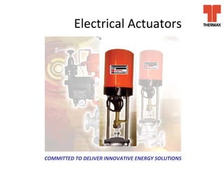 Thermax control-valve-presentation | PDF