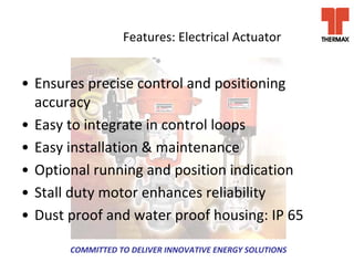 Thermax control-valve-presentation | PDF | Technology & Computing