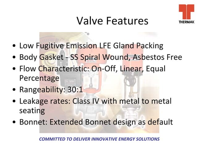 Thermax control-valve-presentation | PDF | Technology & Computing