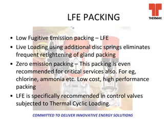 Thermax control-valve-presentation | PDF | Technology & Computing