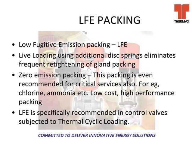 Thermax control-valve-presentation | PDF | Technology & Computing