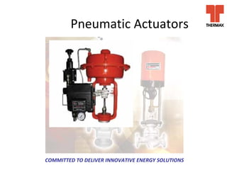 Thermax control-valve-presentation | PDF