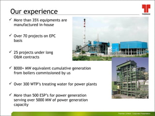 Thermax power generation group | PPT