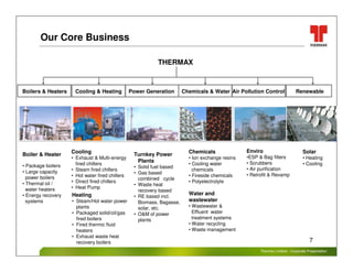 Thermax Cooling - VAM chiler | PDF
