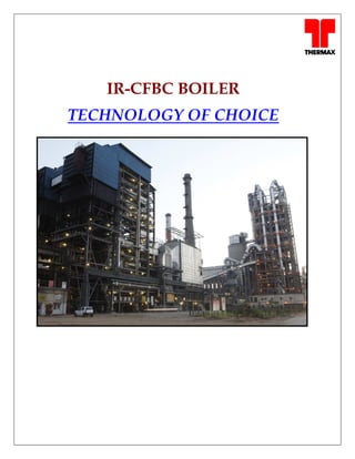 Thermax IR CFBC BOILER U BEAM TYPE | PDF