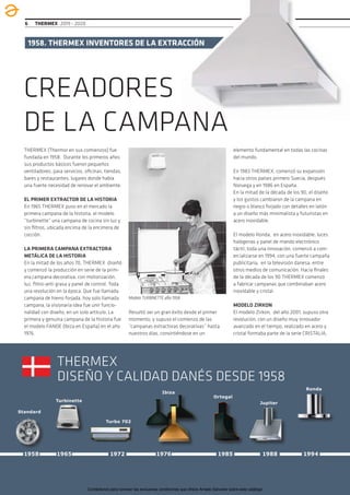 Thermex campanas-extractora-cocina-amado-salvador | PDF