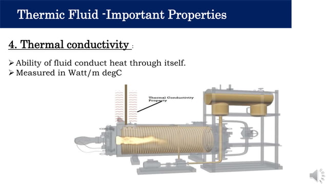 Thermic fluids properties and comparison of commercial thermic fluids ...