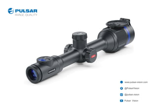 Pulsar Thermion 2 Reticle Catalogue | Optics Trade | PDF