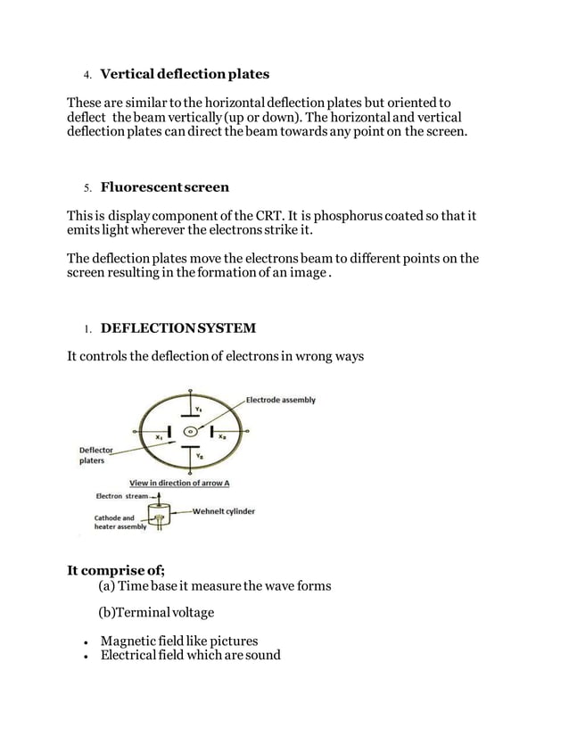 Thermionic emission | DOCX | Chemistry | Science