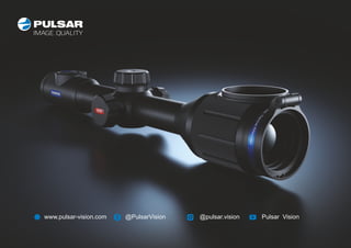 Pulsar Thermion Reticle Catalogue | Optics Trade | PDF