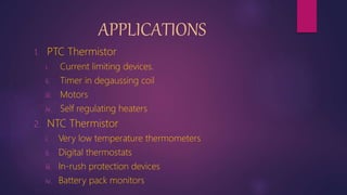 thermistor | PDF | Physics | Science
