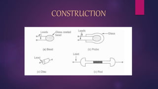 thermistor | PDF | Physics | Science