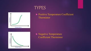 Thermistor | PPTX
