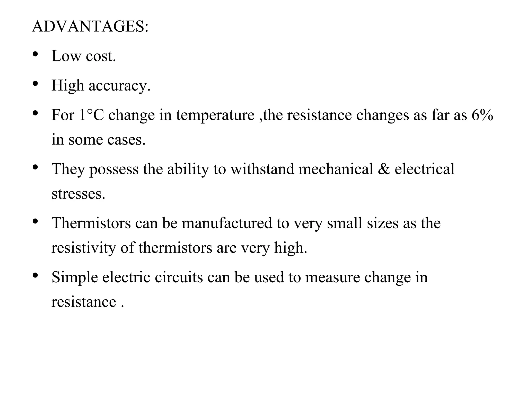Thermistor | PPTX