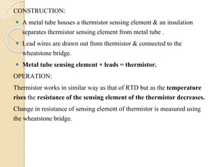 Thermistor | PPTX