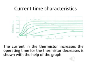 Thermistor | PPTX