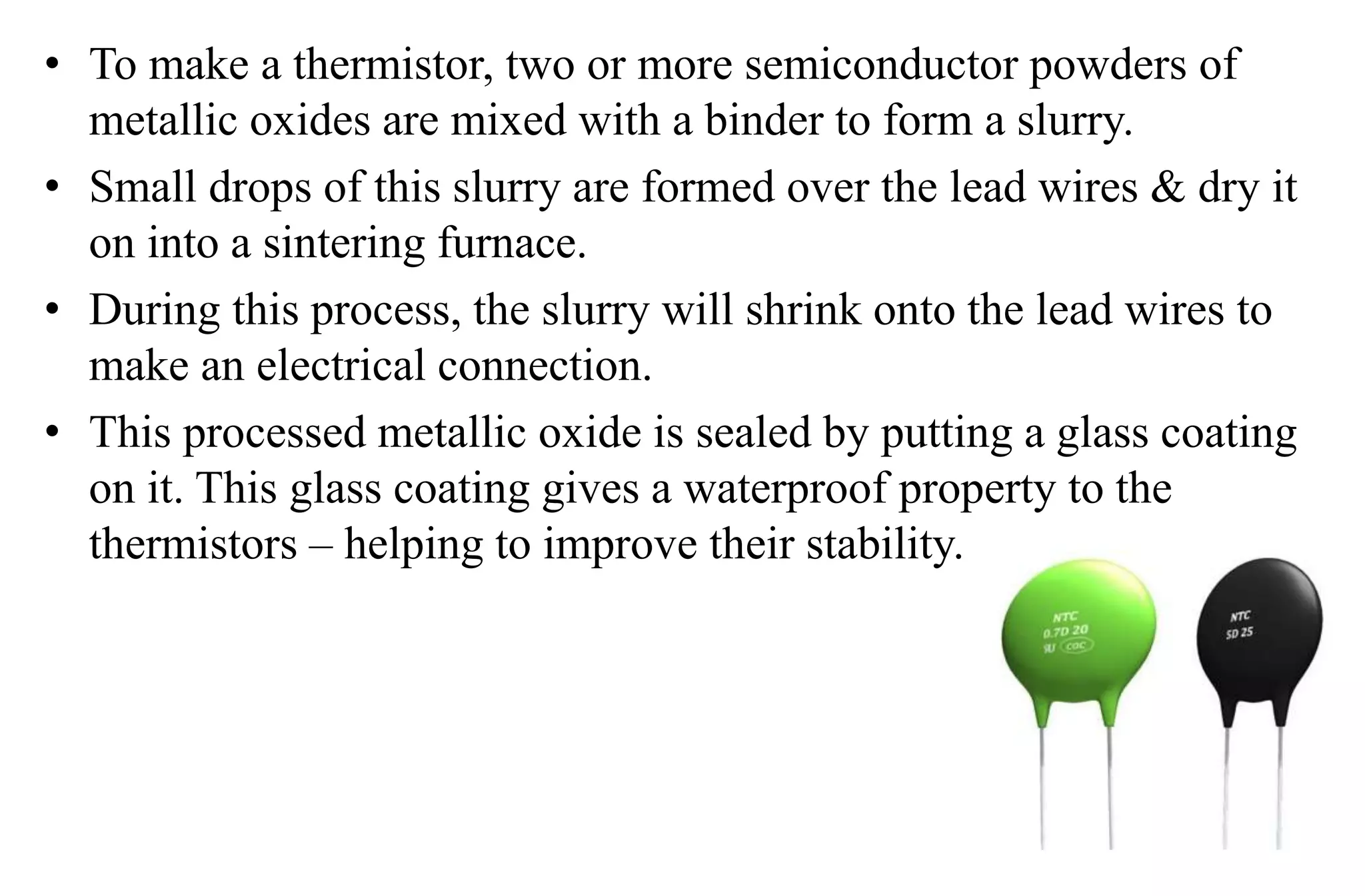 Thermistor | PPTX