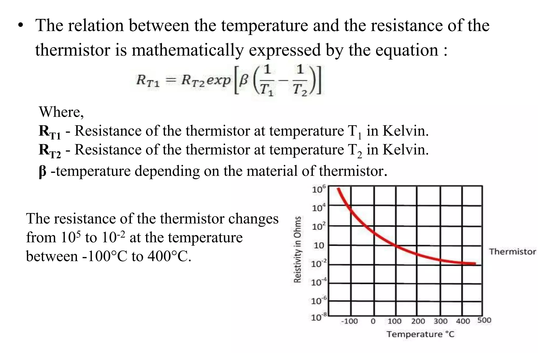 Thermistor | PPTX