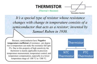 Thermistor | PPTX