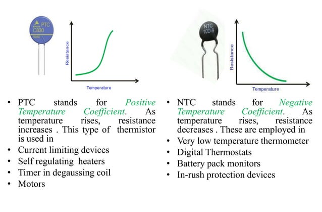 Thermistor | PPTX | Physics | Science