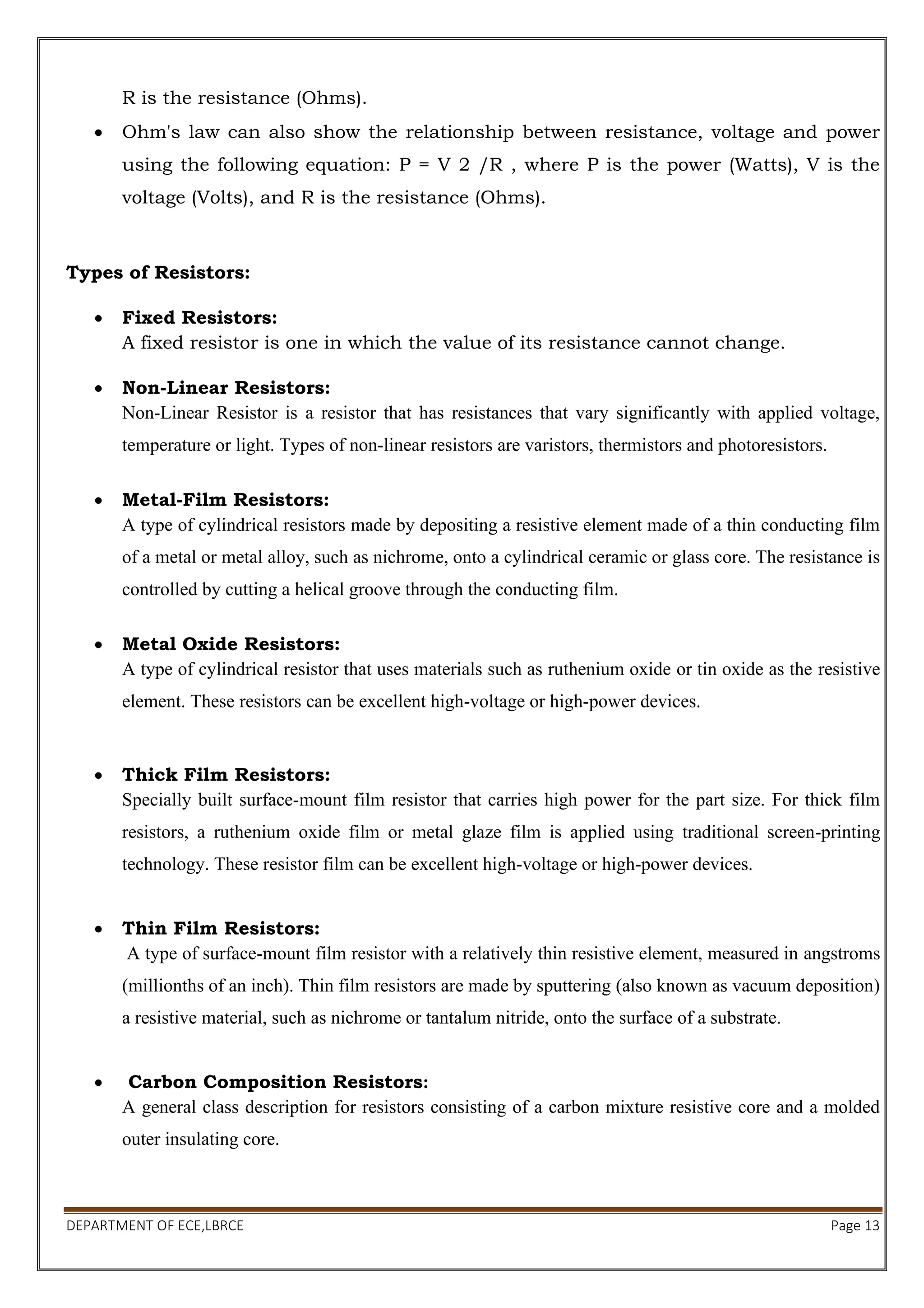 Thermistor temperature sensing alarm report | PDF