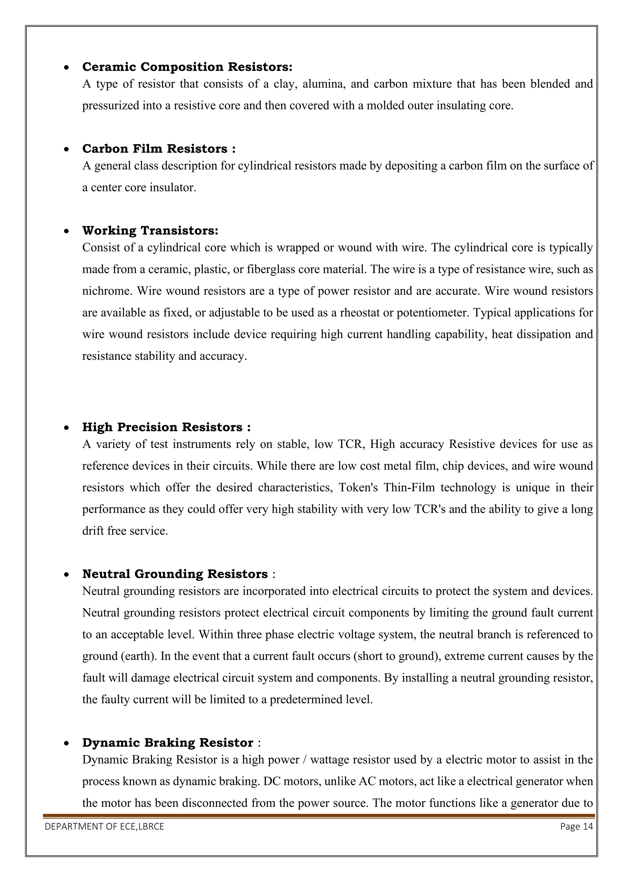 Thermistor temperature sensing alarm report | PDF