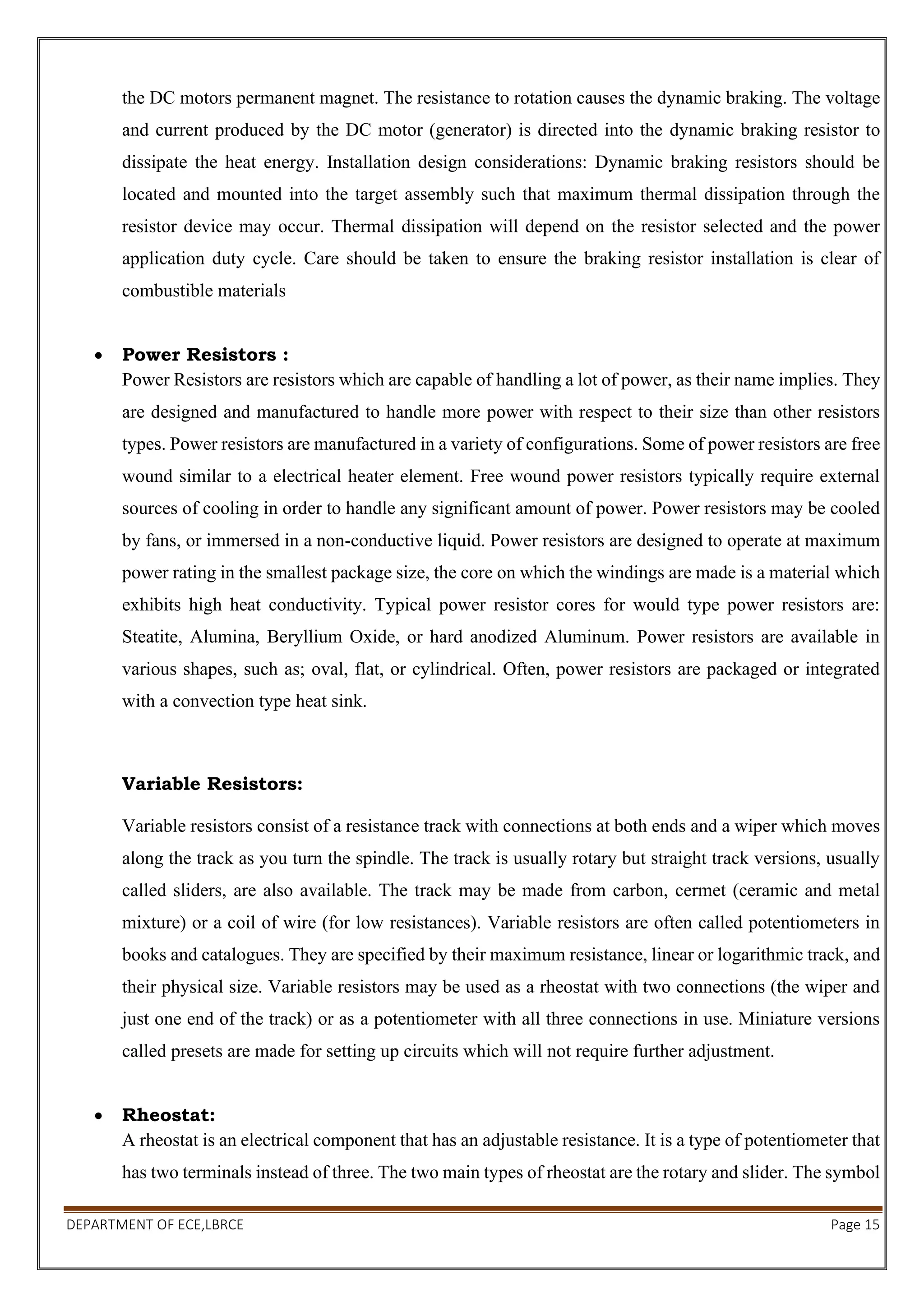 Thermistor temperature sensing alarm report | PDF