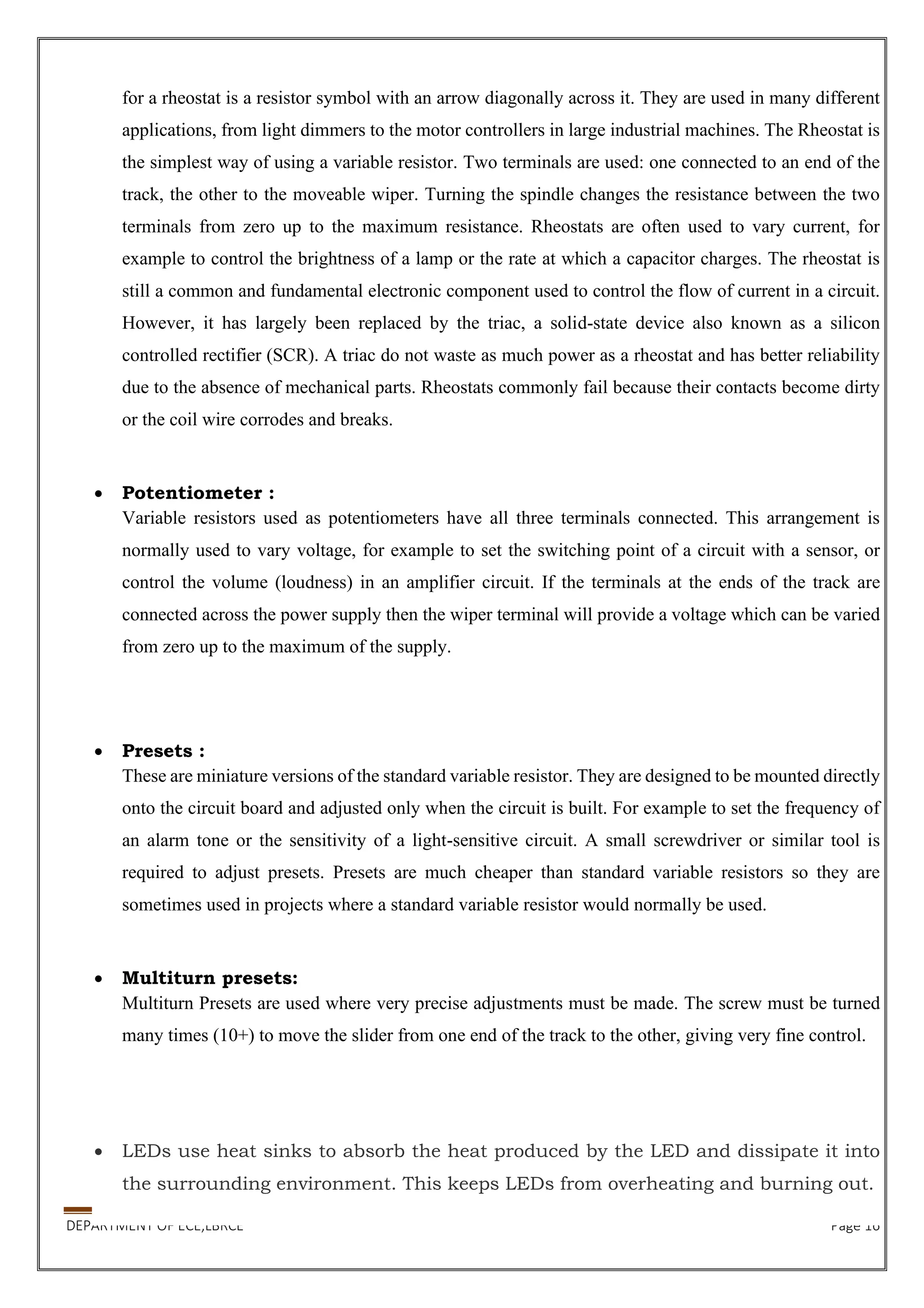 Thermistor temperature sensing alarm report | PDF