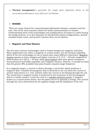 Thermistor temperature sensing alarm report | PDF