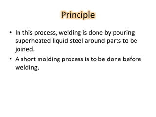 Thermit welding | PPTX
