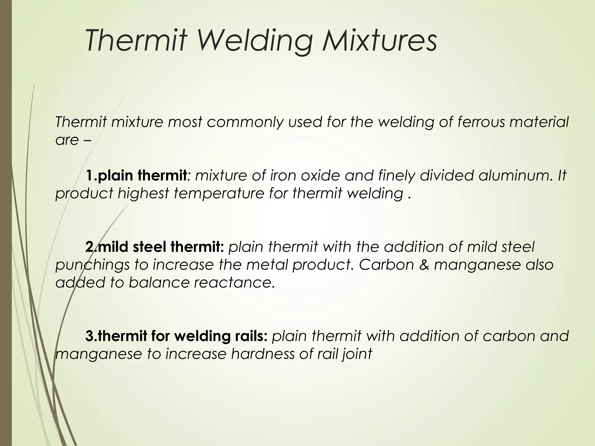 Thermit welding | PPT