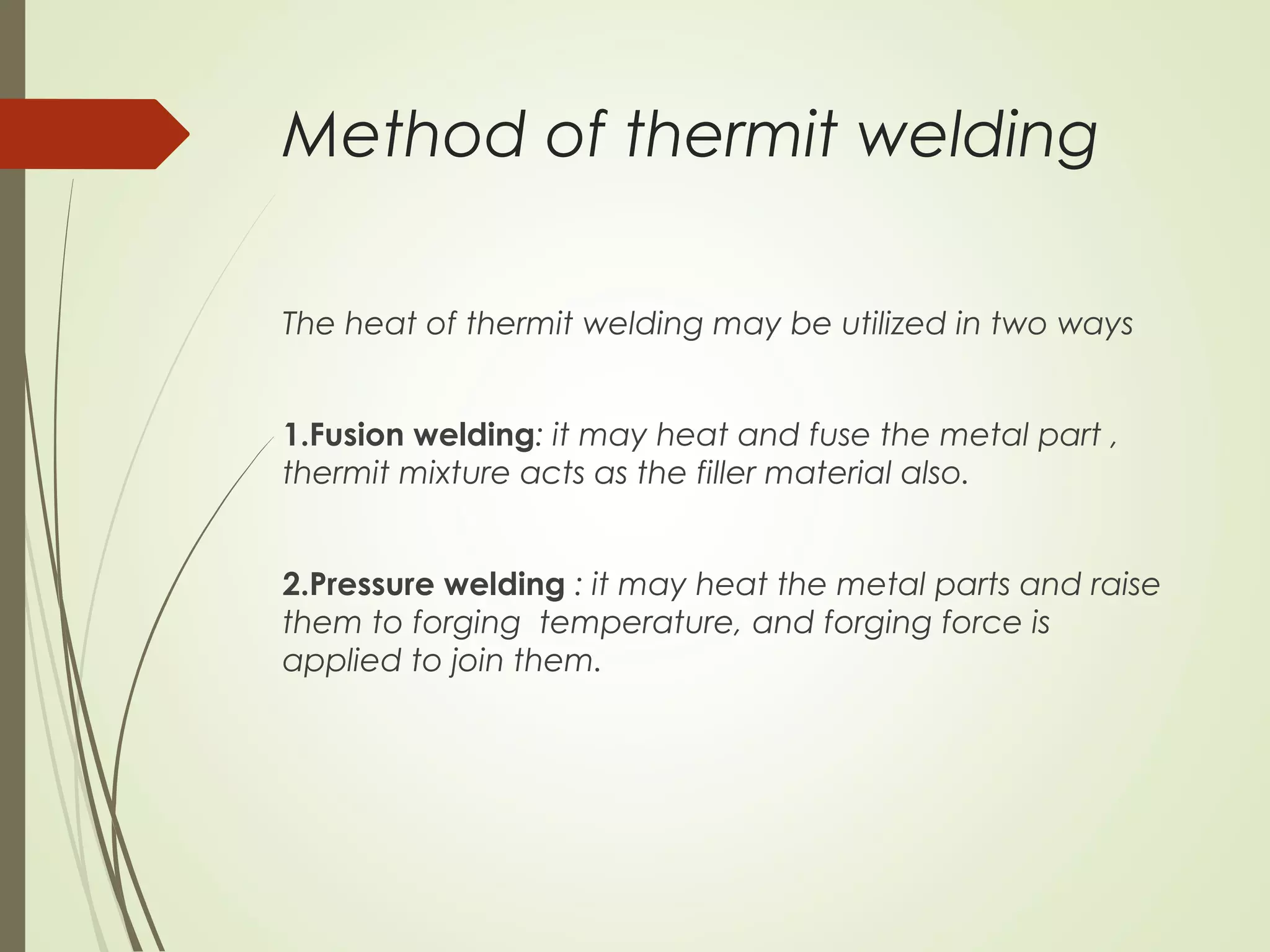 Thermit welding | PPT