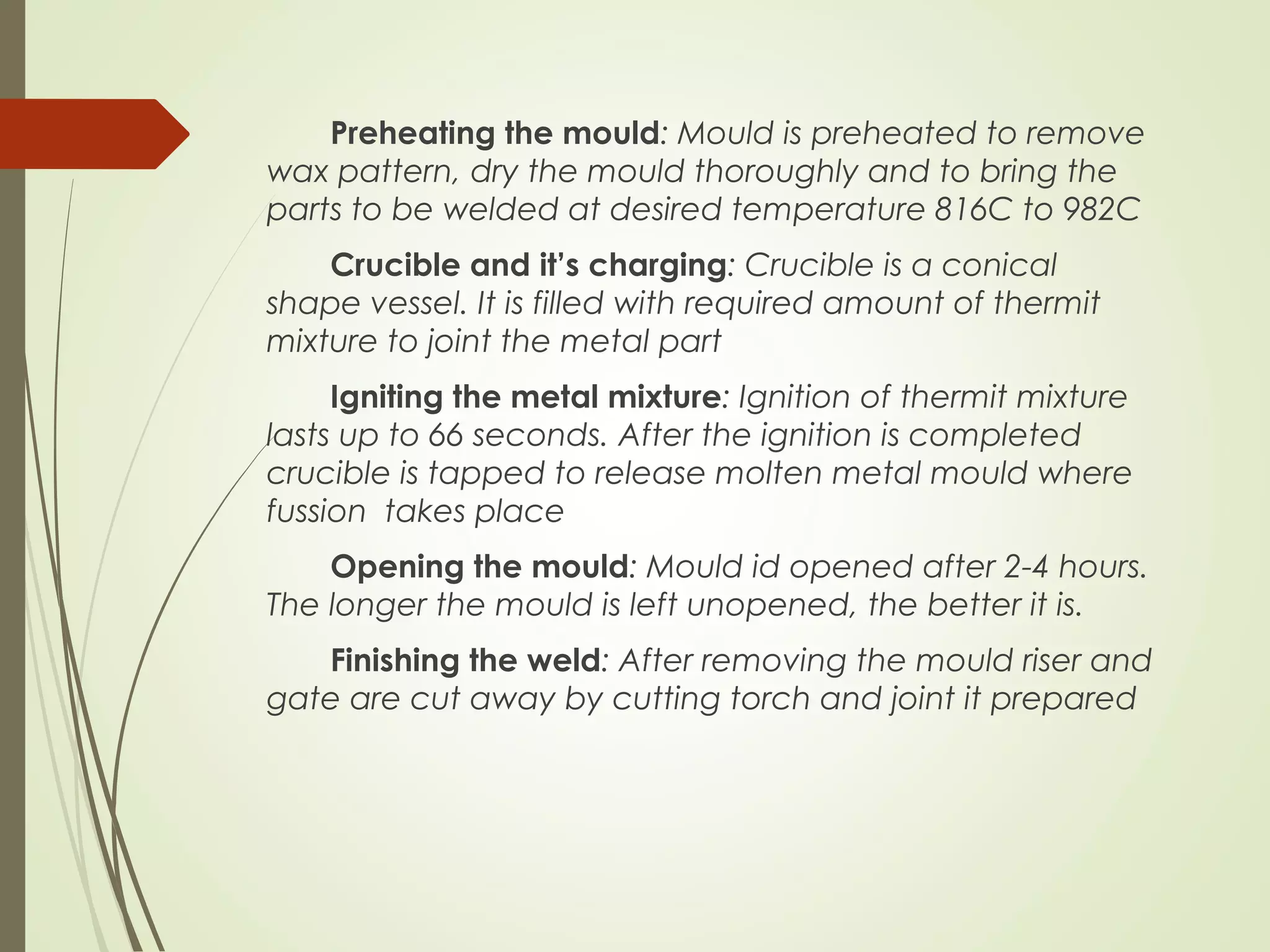 Thermit welding | PPT