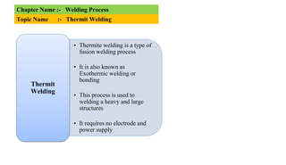 Thermit welding | PPT