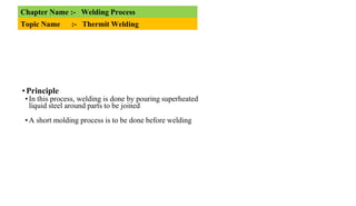 Thermit welding | PPT