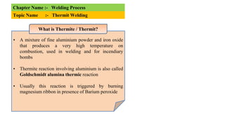 Thermit welding | PPT
