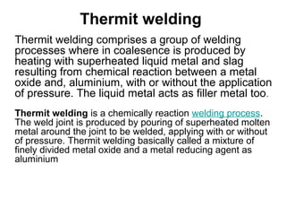 Thermit welding nmk | PPT