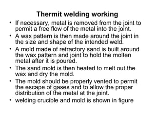 Thermit welding nmk | PPT