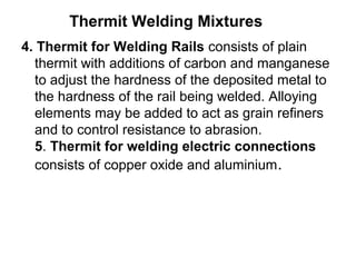 Thermit welding nmk | PPT