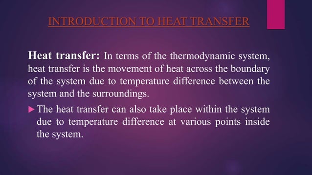 Thermofluids | PPTX | Physics | Science