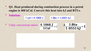 Thermo-1 Unit Conversion and Problem Solving Techniques.pptx