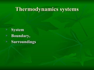 Thermodynamics | PPT