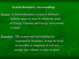 Thermodynamics | PPT