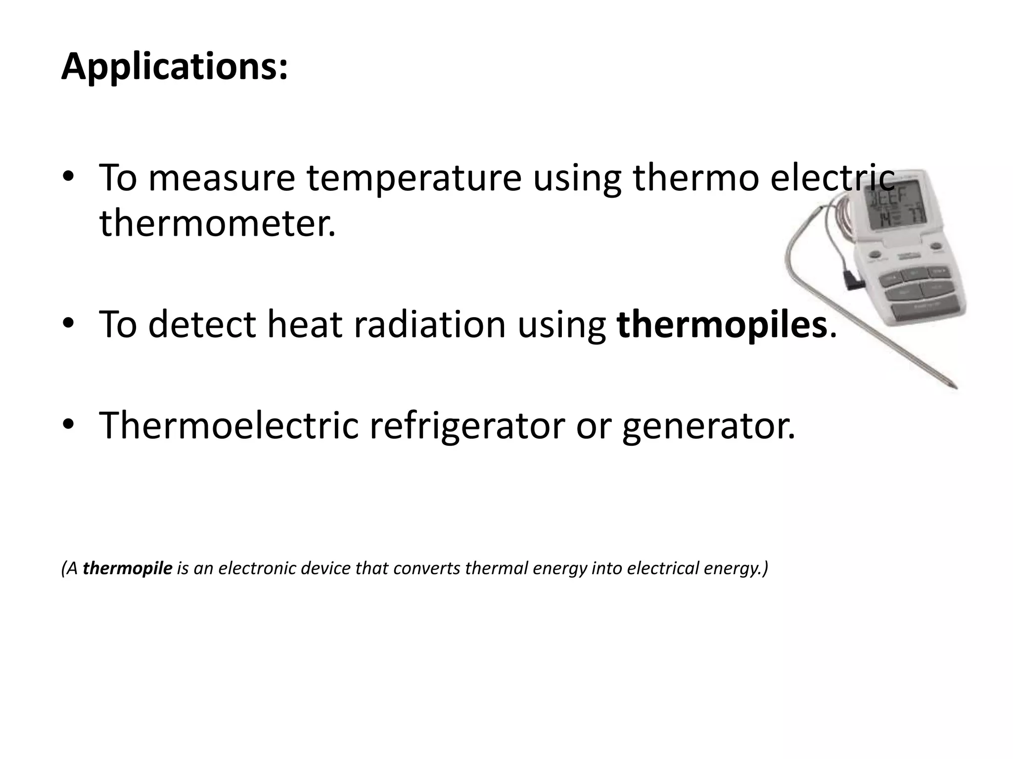 Thermo Electric Generators Pptx