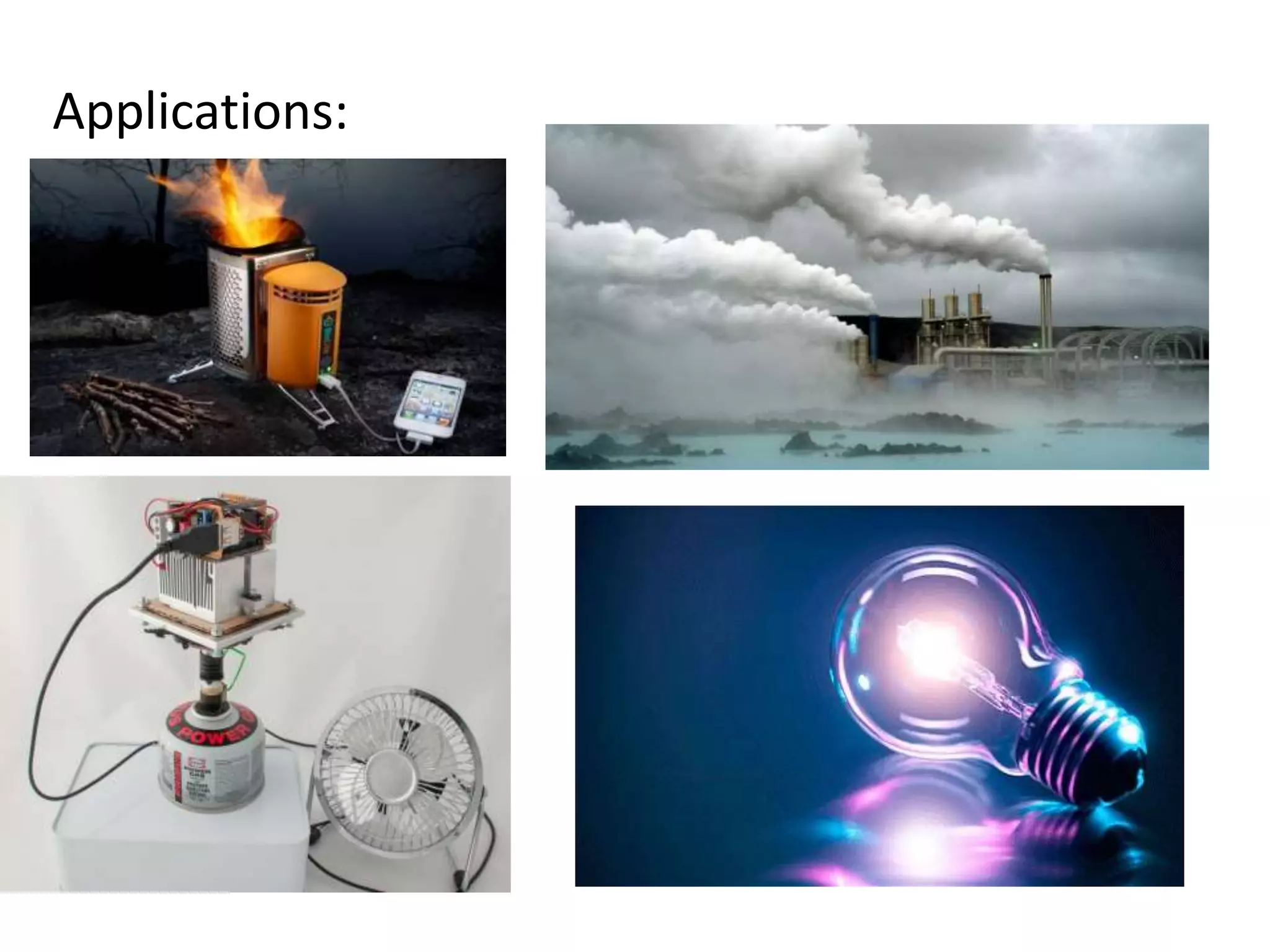 Thermo Electric Generators Pptx