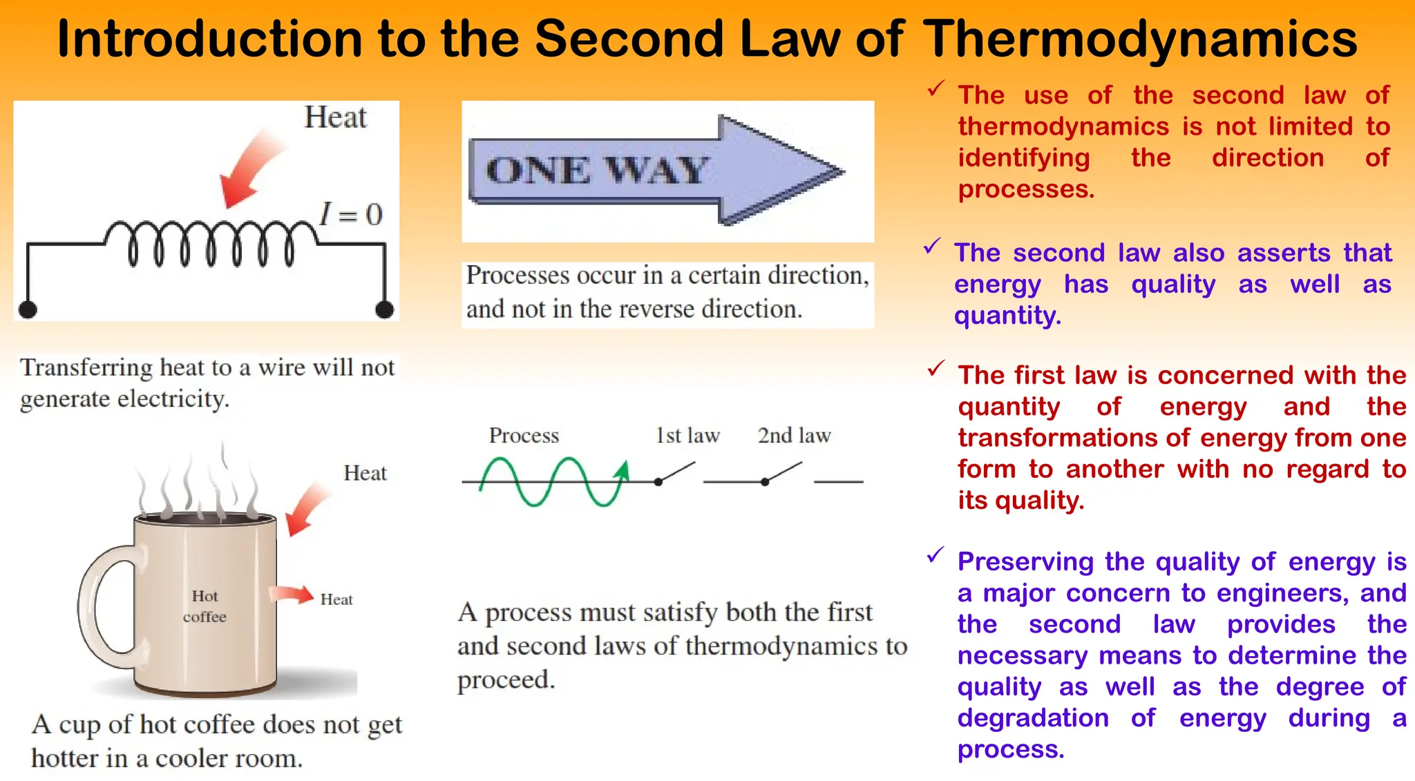 Fundamentals of thermodyamics, fluid mechanics and heat transfer | PPTX