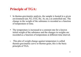 Thermogravimetric analysis (TGA) By Thermogravimetric analysis(TGA) by ...