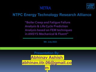 Thermo-mechanical-fatigue_modelling_by_AbhinavAshish.pptx