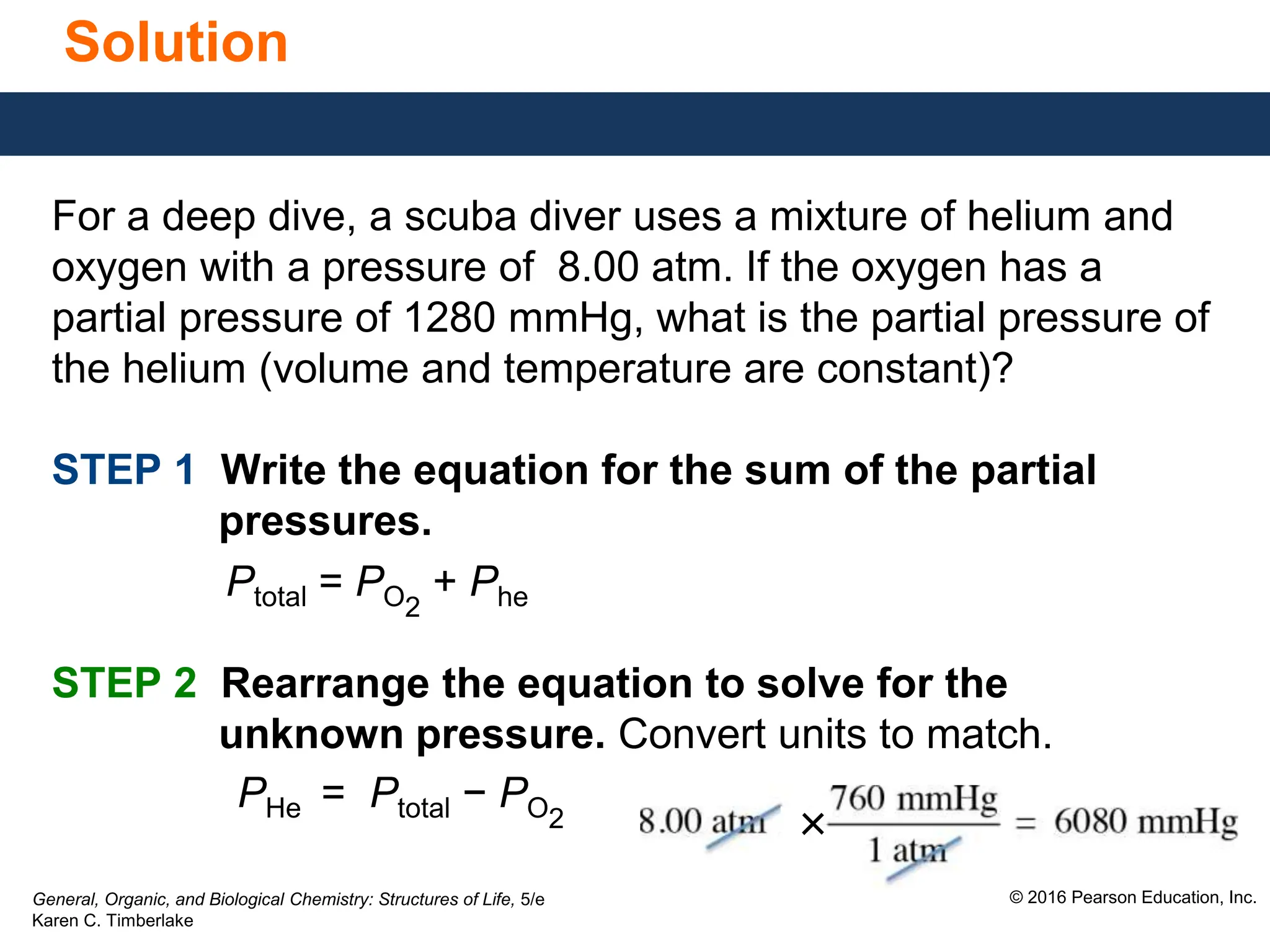 Partial pressure of a gas is the pressure | PPTX