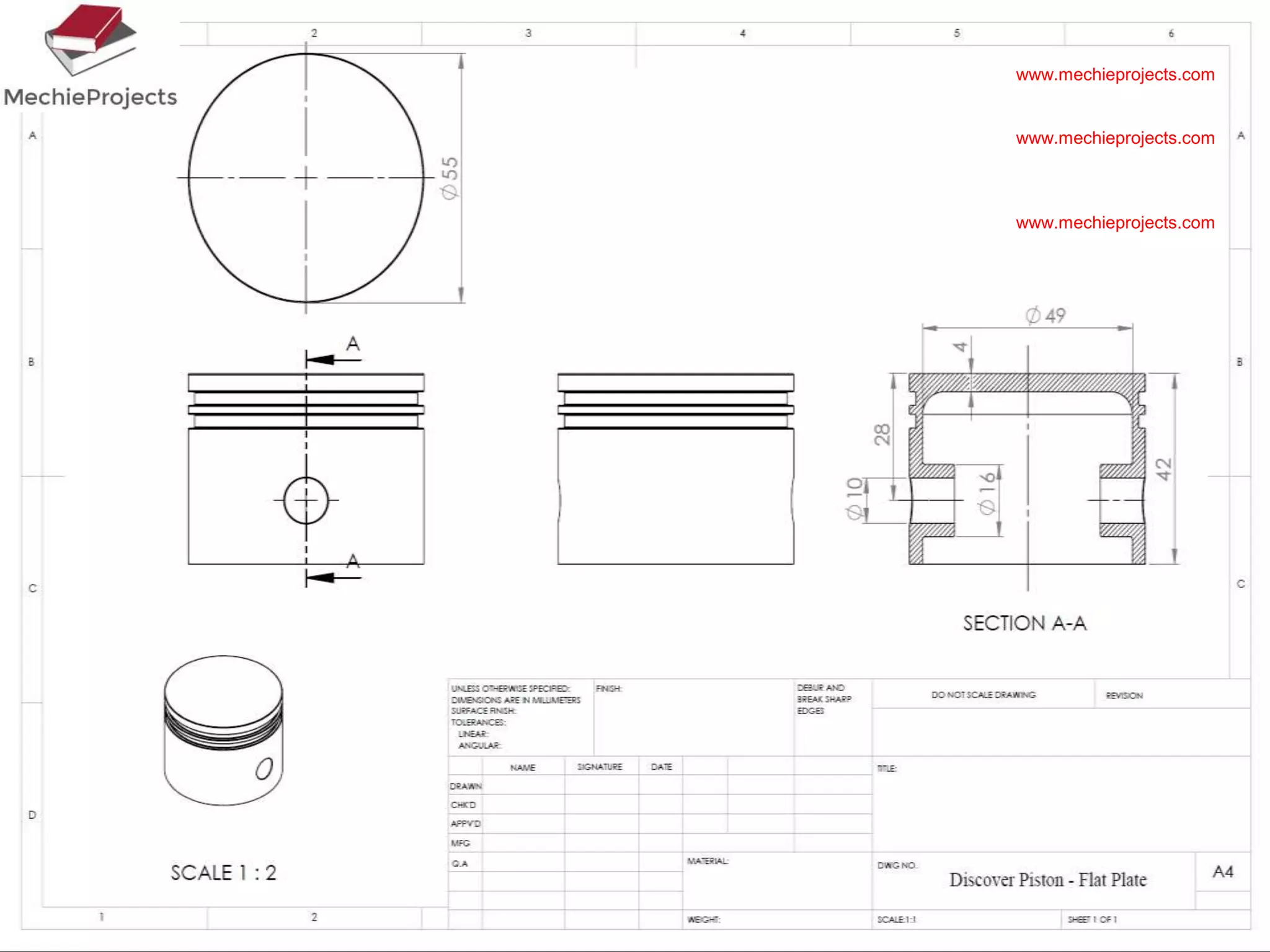 IC Engine Piston Design | PPTX